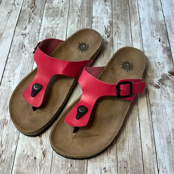 Sole del Sol | Shoes | Sole Del Sol Red Sandals Size 78 | Poshmark
